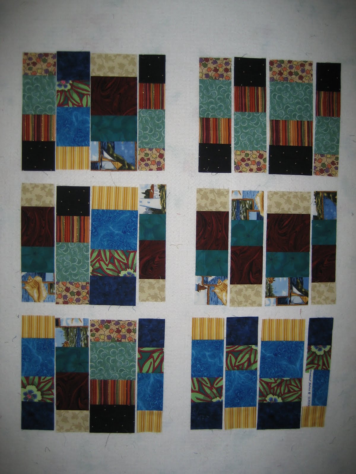 L' FAIR QUILTS: "Strip and Flip" Tutorial